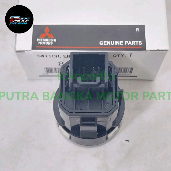 Jual Tombol Switch Start Stop Engine All New Pajero Sport Facelift ...