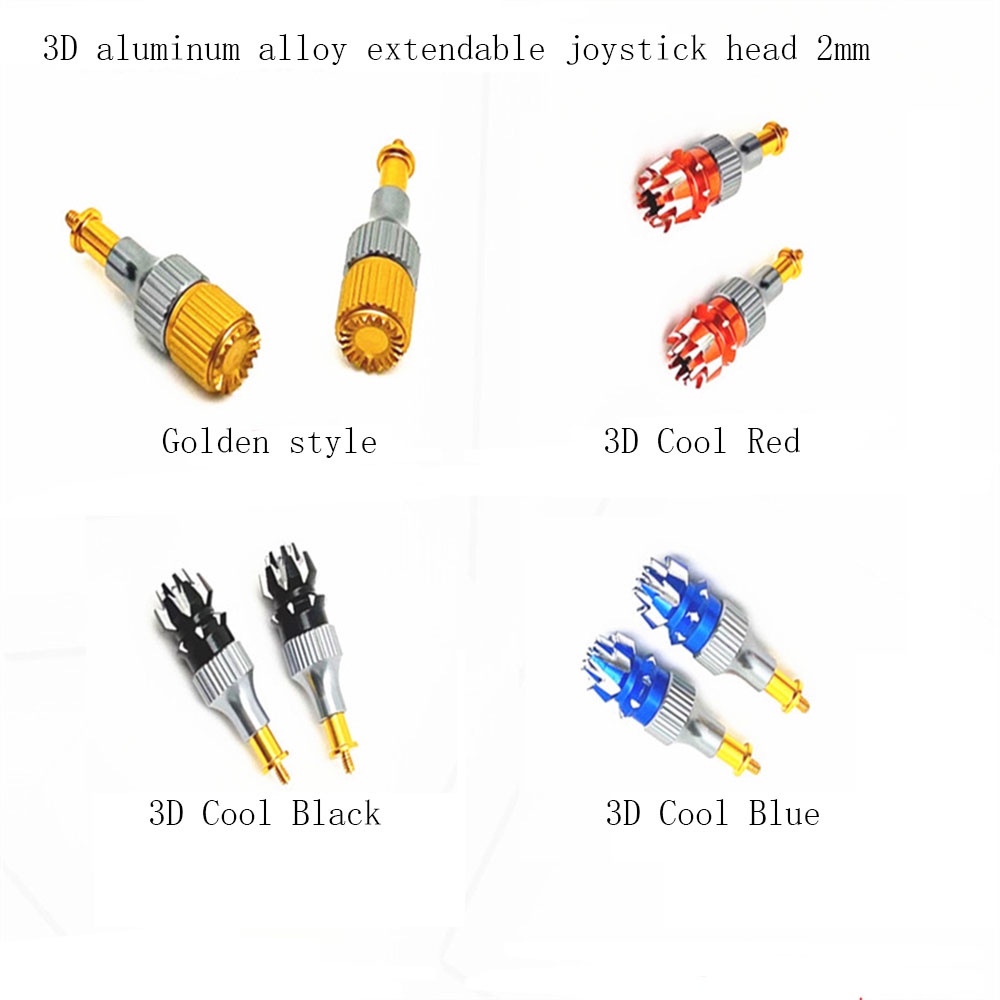 Jual Dji Fpv Crossover Remote Control Joystick Metal Rod Thumb ...