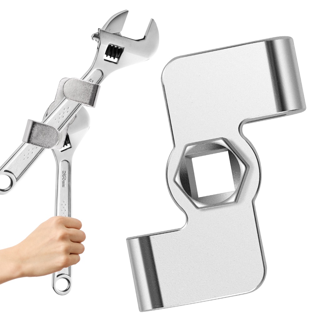 Jual New Wrench Extender Adaptor Compatible with 1/2inch Drive and 21mm ...