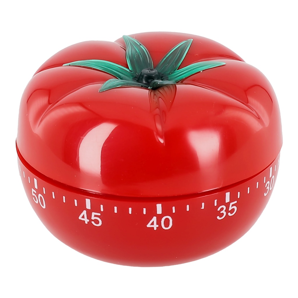 Jual Kitchen Timer 1-60 Minute Tomato Shape Countdown Timer Reminder ...