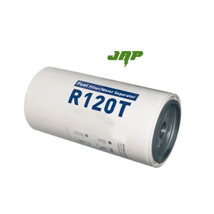 Jual Fuel Water Separator Filter Assembly R120T 10 Micron Filter Solar ...