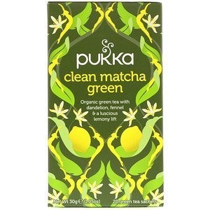 Jual Pukka Tea Clean Matcha Green Organic A Luscious Green Tea 20 X 1.5 ...