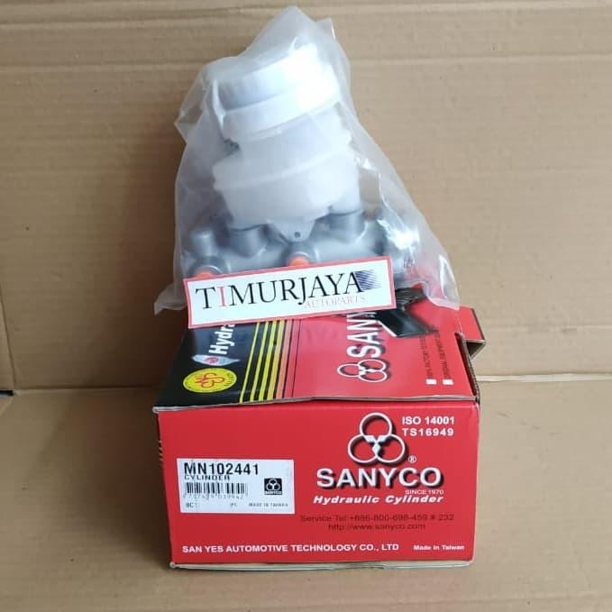 Jual Master Rem Brake Master Sanyco Mitsubishi L200 Triton 4Wd 2.5 ...