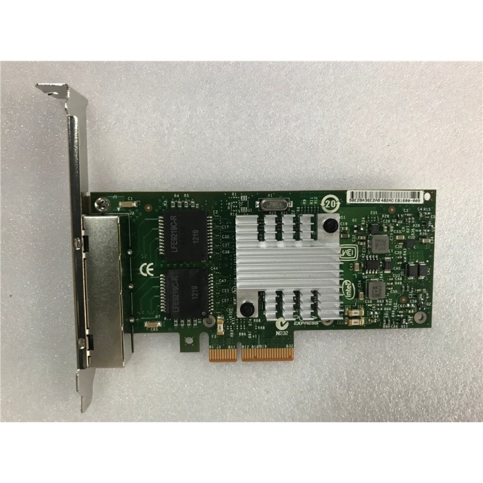 Jual Lan Card 4 Port Intel Gigabit I350-T4 Support Mikrotik I350 I340 | Shopee Indonesia