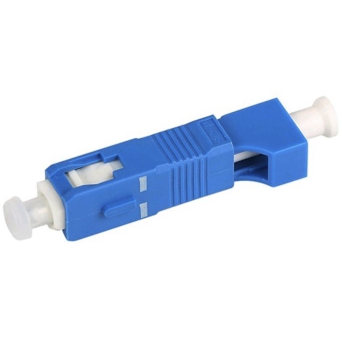 Jual Connector Sc To Lc Adapter Hybrid Adapter/ Lc Female To Sc Male ...