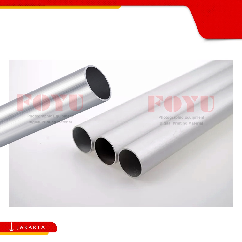 Jual Pipa Aluminium 2 Dim x 3 Meter Per Batang | Shopee Indonesia