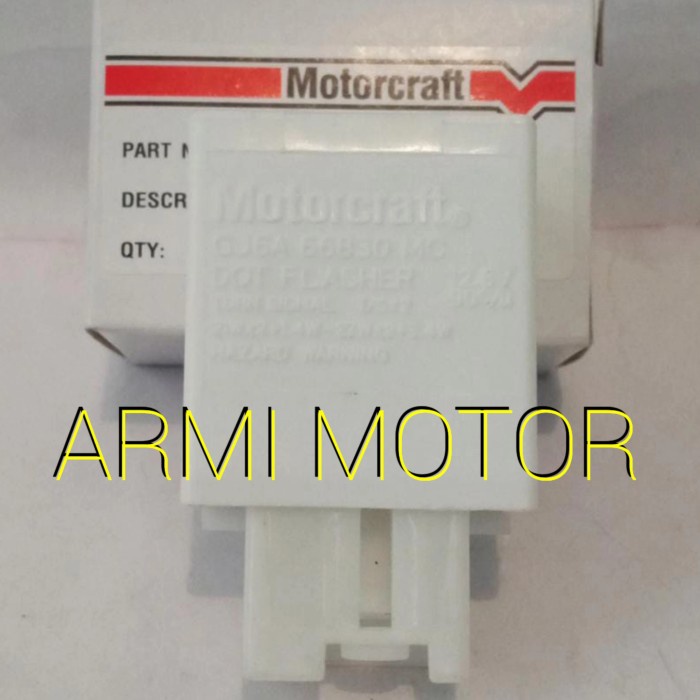 Jual Relay Flasher Sen Ford Ranger Everest Original Ford Flasher ...
