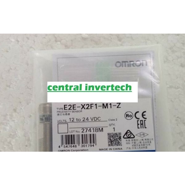 Jual Omron E2E-X2F1-M1-Z Proximity Switch | Shopee Indonesia