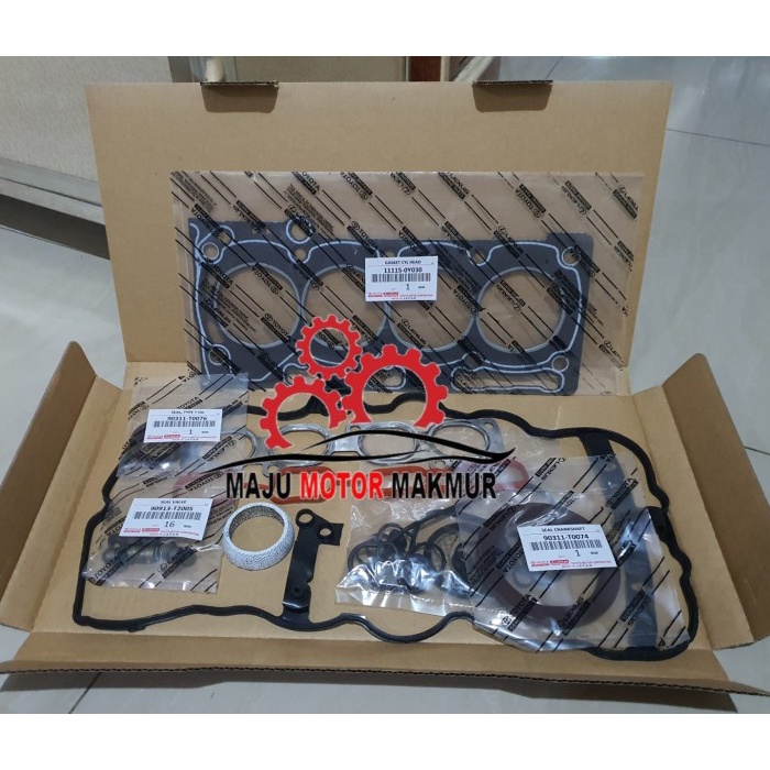 Jual Packing Set Toyota Grand New Avanza Xenia 1.3 2016+ 1Nr 3Nr Japan ...
