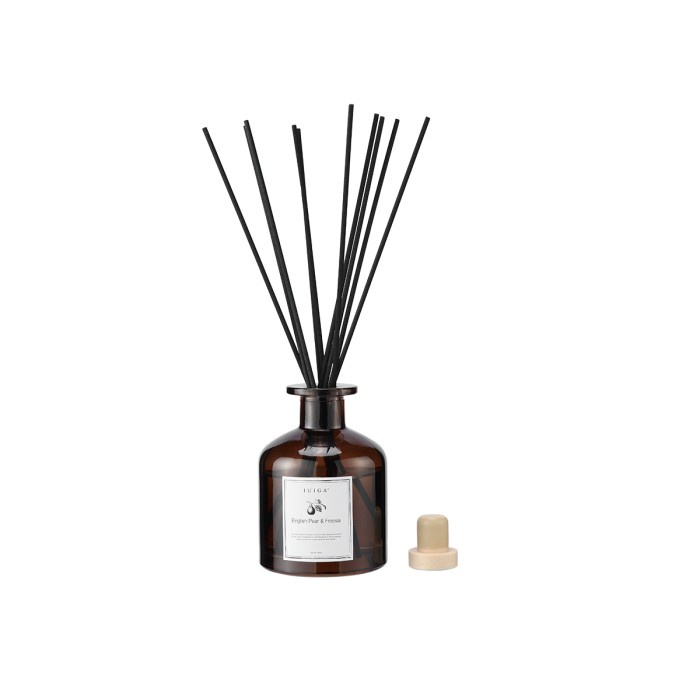 Jual Terbaru!! Iuiga - English Pear & Freesia Reed Diffuser Pengharuam ...