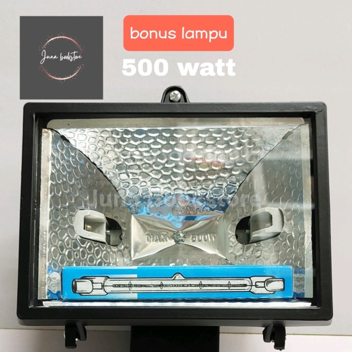 Jual LAMPU SOROT LAMPU TEMBAK KAP HALOGEN 500W 1000W 150W 500 WATT ...