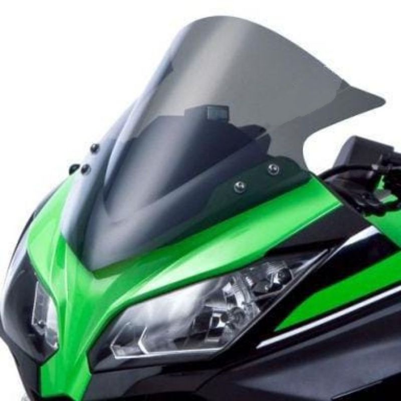 Jual WINDSHIELD VISOR NINJA 250 FI OLD ZERO TEBAL 3MM | Shopee Indonesia