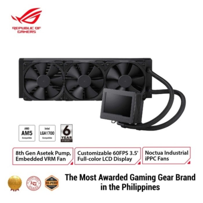 Jual BISA GOSEND! CPU COOLER ASUS ROG RYUJIN III 360 ALL IN ONE CPU ...