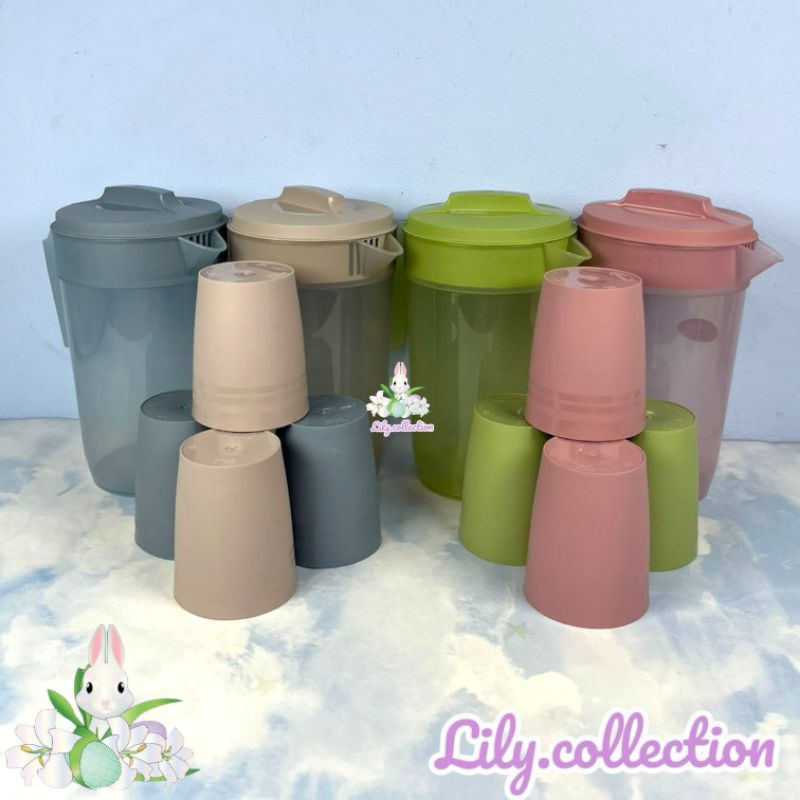 Jual Lilycollection Teko Beranak / Teko Plastik Beranak / Teko Set ...