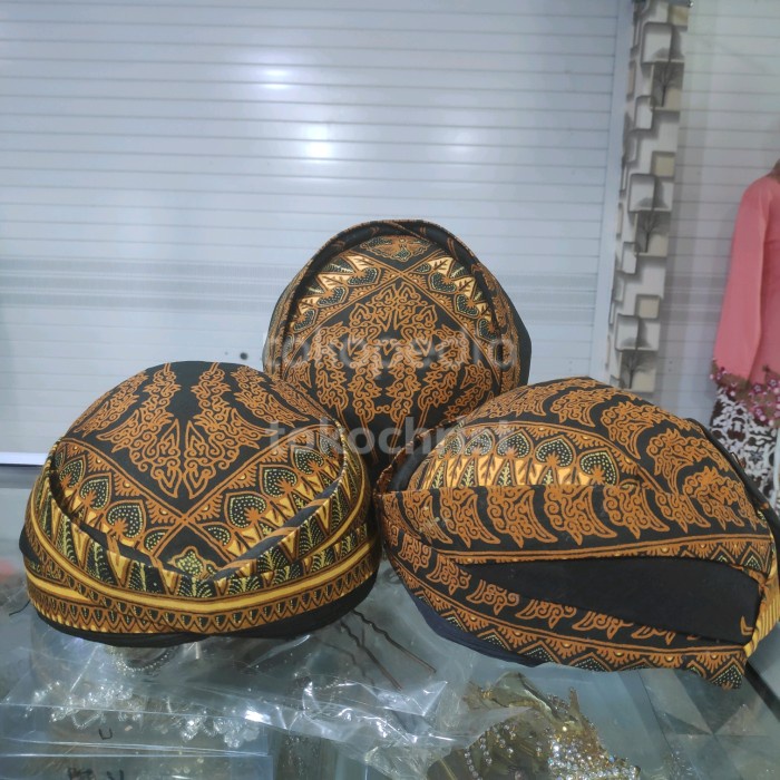Jual BIG SALE blankon blangkon tradisional adat solo jawa modang dewasa ...
