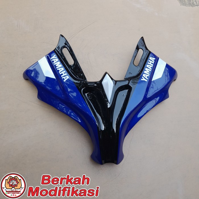 Jual PREMIUM Topeng Kedok R6 PNP Yamaha R15 OLD V1 V2 biru lis hitam ...