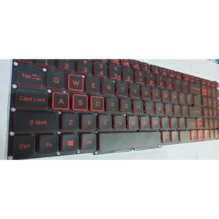 Jual KEYBOARD ACER NITRO 5 AN515 AN515-57 AN515-56 BLACK RGB BACKLIGHT ...
