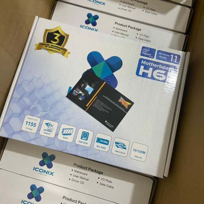 Jual Project - PC Komputer Rakitan Core i5 - 3470 Admin / Kantor ...