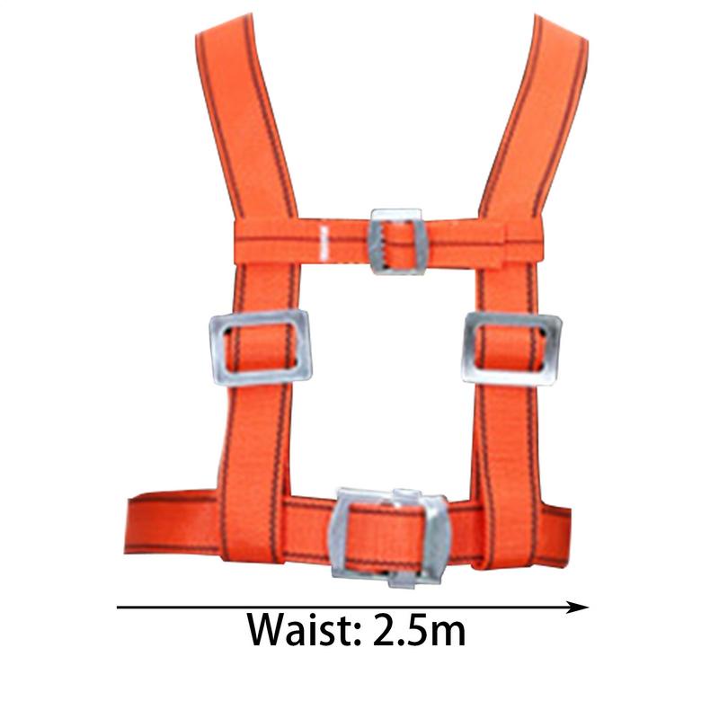 Jual Safety Harness Fall Protection Kit Multi-Functional Adjustable ...
