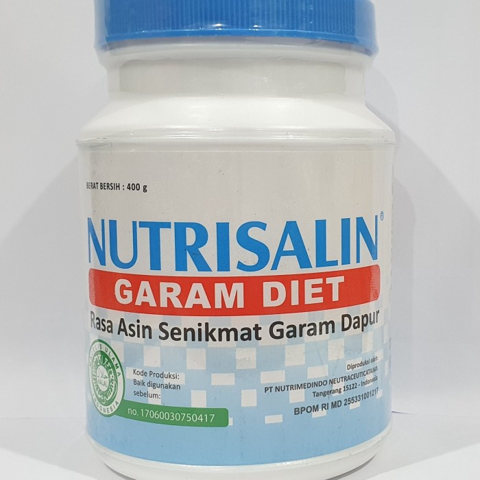 Jual Nutrisalin Garam Diet 400 gr | Shopee Indonesia