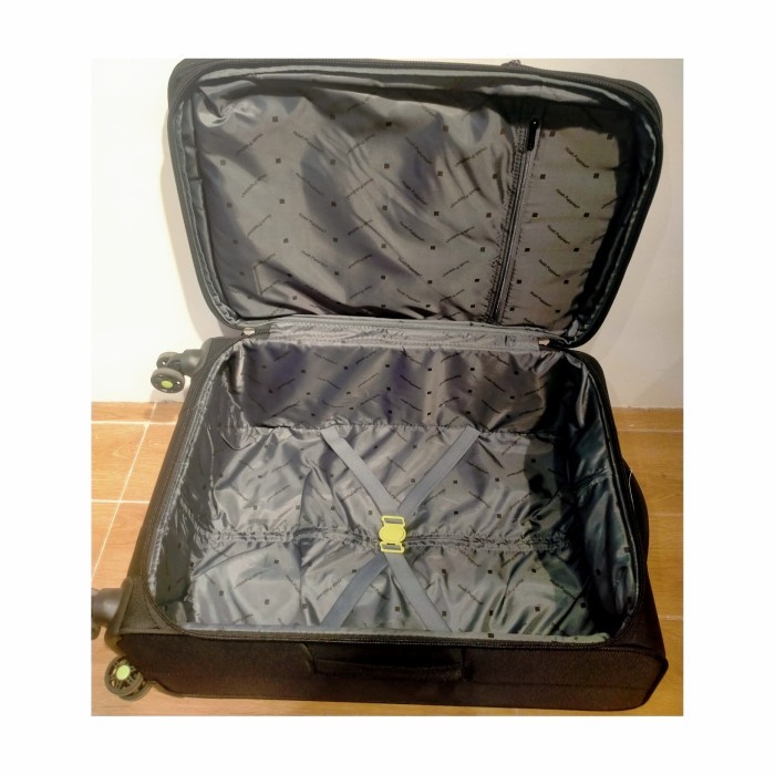 Jual Hush Puppies Koper Softcase Size Medium 24" Inci Super Light Tsa ...