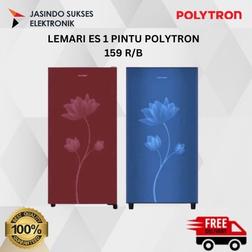 Jual LEMARI ES POLYTRON 159 R/B 1 PINTU | Shopee Indonesia
