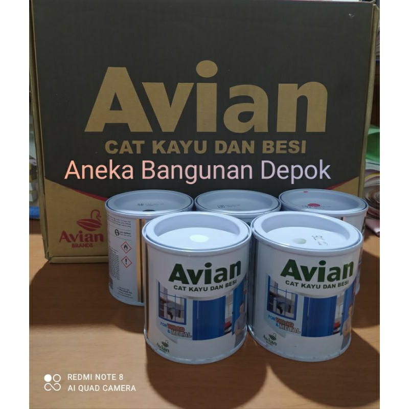 Jual Cat Kayu Dan Besi AVIAN Kaleng 200cc AY0! | Shopee Indonesia