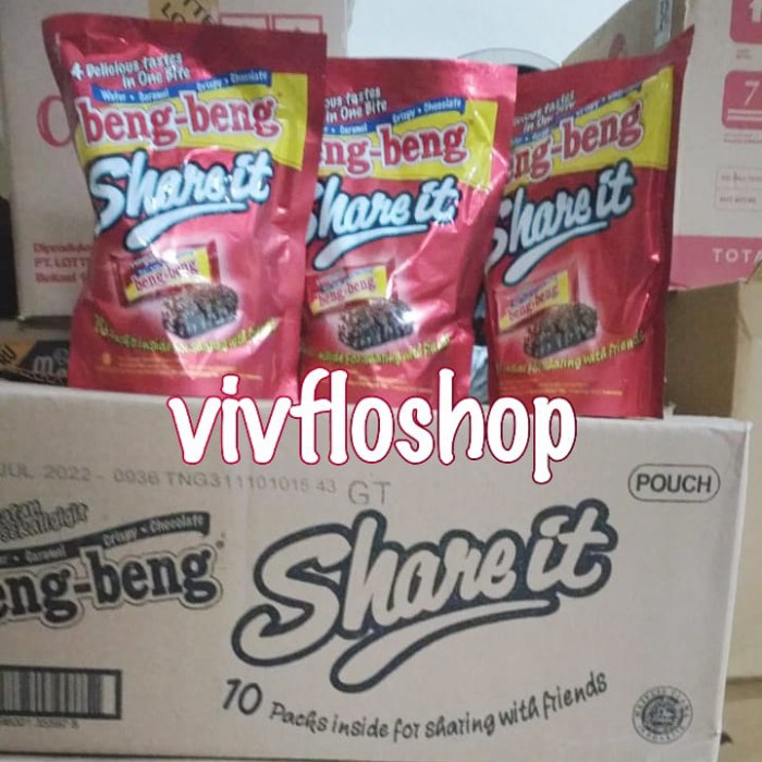 Jual JTTOP" BENG BENG SHARE IT (POUCH ISI 10 PCS) | Shopee Indonesia