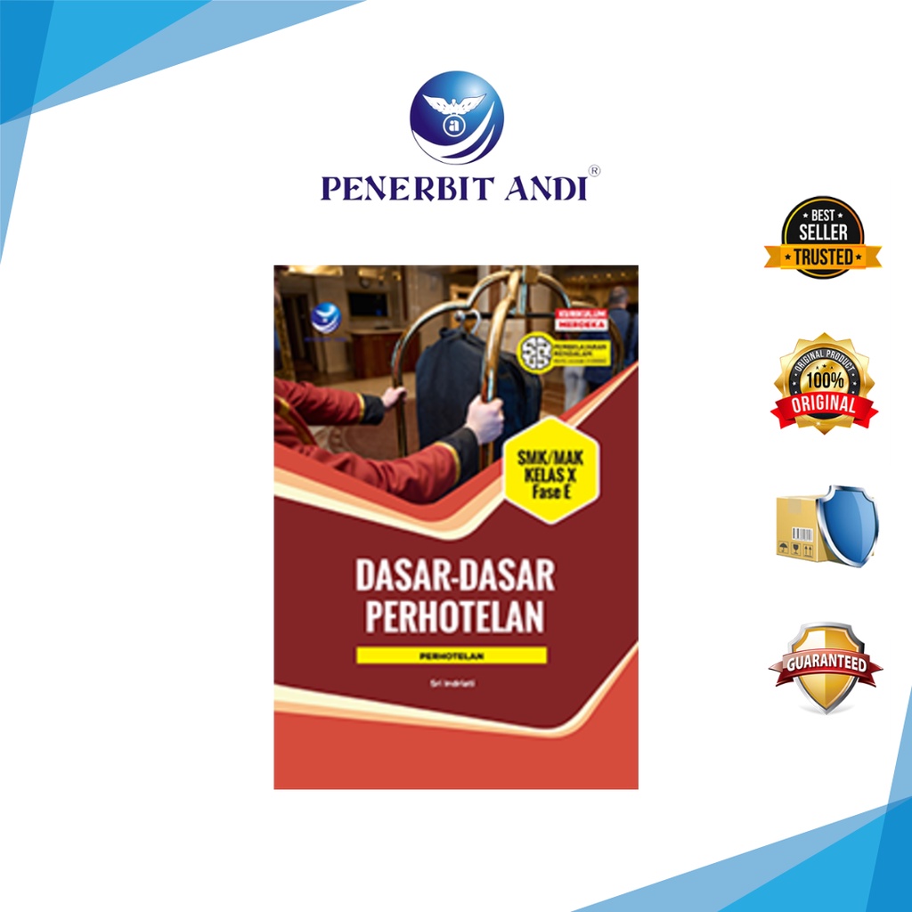 Jual Buku Dasar- Dasar Perhotelan (Perhotelan) Smk/Mak Fase E | Shopee Indonesia