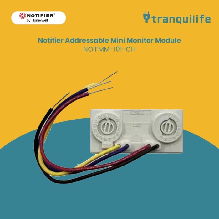 Jual Notifier Addressable Mini Monitor Module - FMM-101-CH | Shopee ...