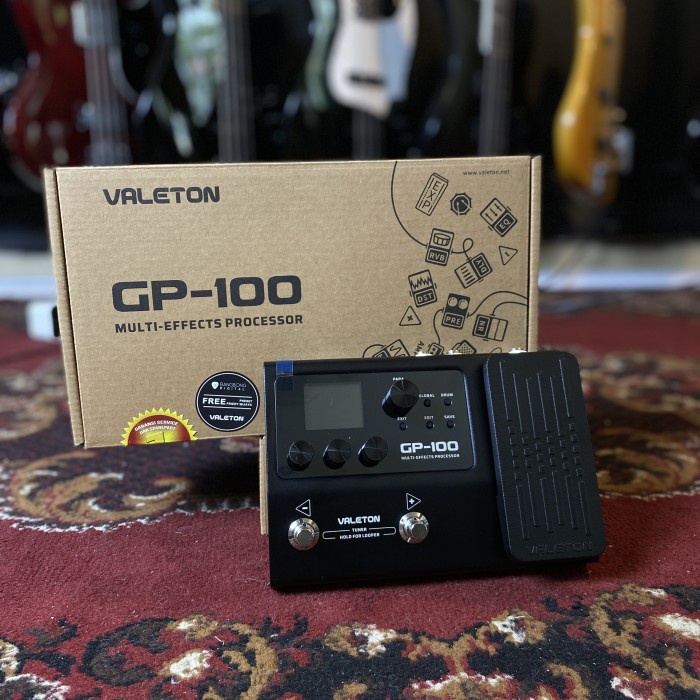 Jual VALETON GP100 ( GARANSI RESMI VALETON INDONESIA ) | Shopee Indonesia