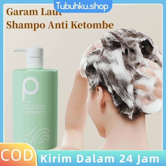 Jual Shampo Anti Ketombe Penghilang Ketombe Anti Gatal Shampoo Sea Salt Shampoo Anti Rambut ...