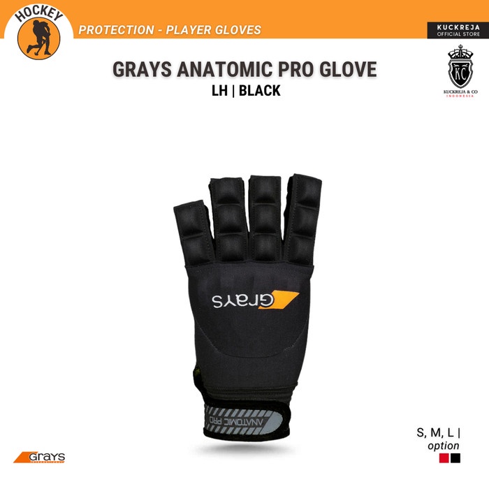 Jual Grays Anatomic Pro Hockey Glove Black (LH) | Shopee Indonesia