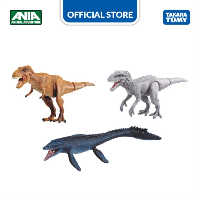 Jual Ania Jurassic World Isla Nublar Decisive Battle Set | Shopee Indonesia