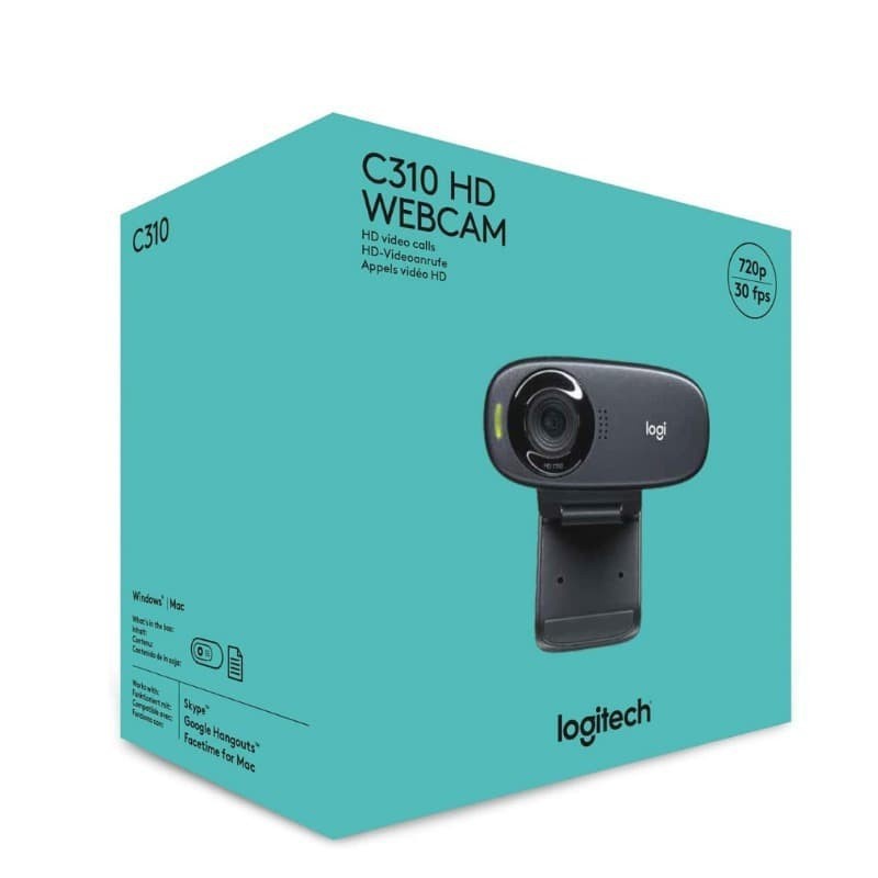 Jual Webcam Logitech C310 HD Webcam Original -JuaraNyaProduct | Shopee Indonesia