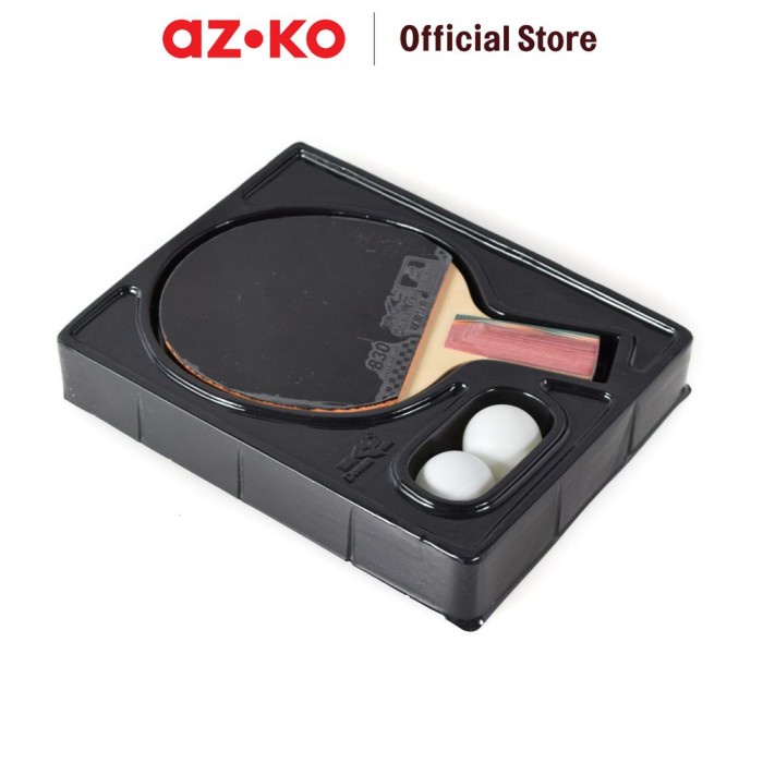 Jual AZKO Double Fish Bat Tenis Meja 4A-E | Shopee Indonesia