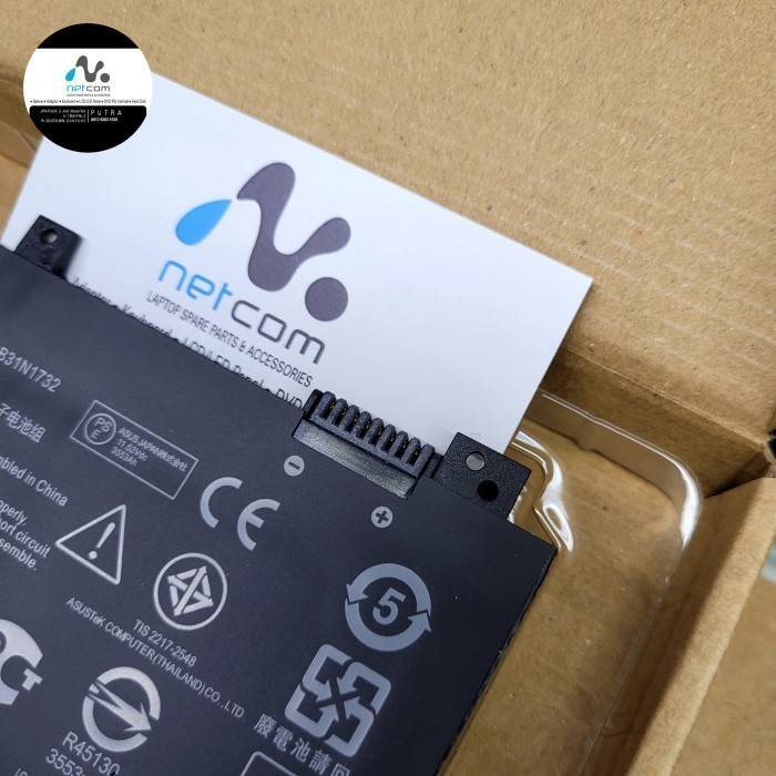 Jual Battery Baterai Asus Vivobook 15 F571GT F571GD ( B31N1732 ...