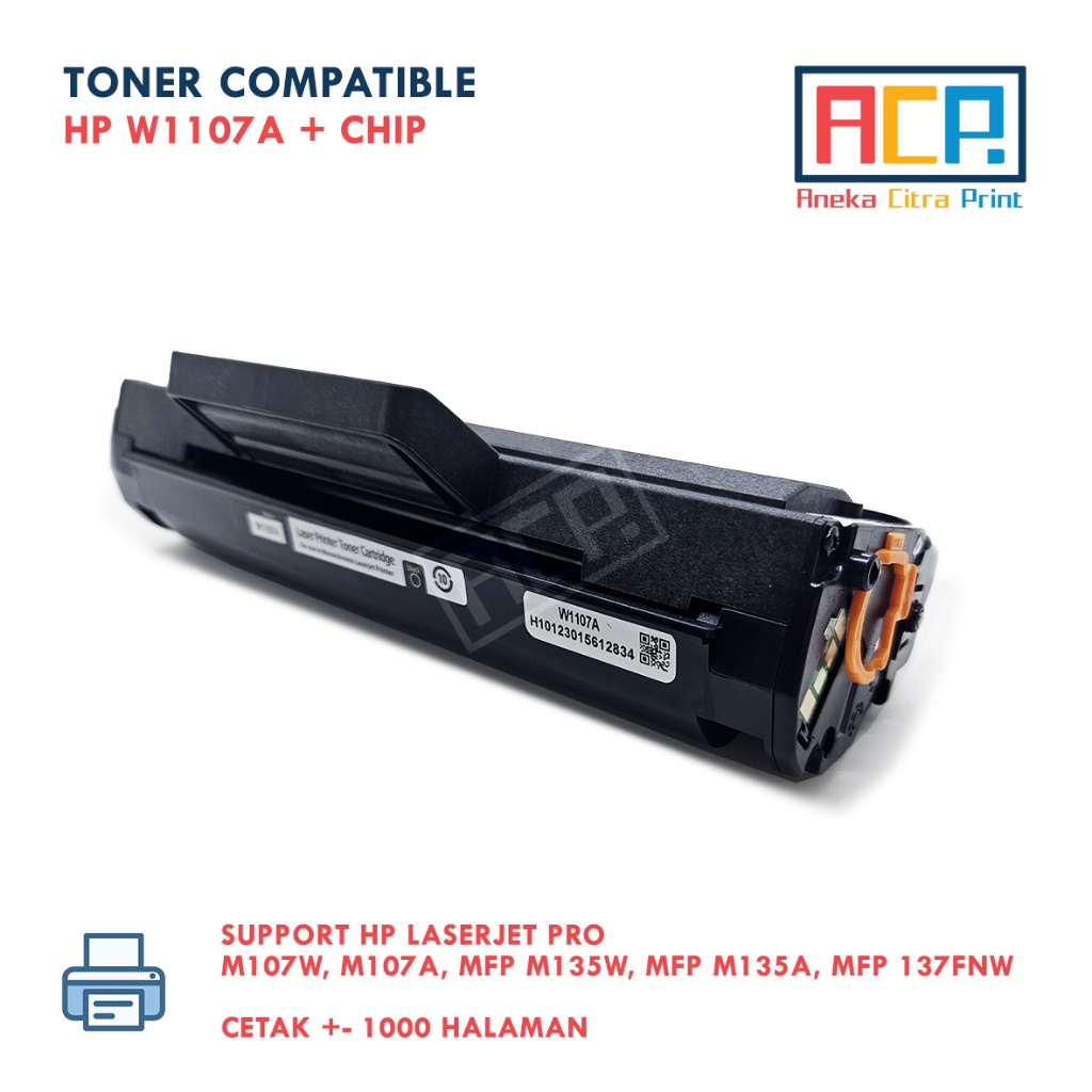 Jual Toner Compatible Cartridge HP 107A W1107A - M107A 107W M107W 107 ...