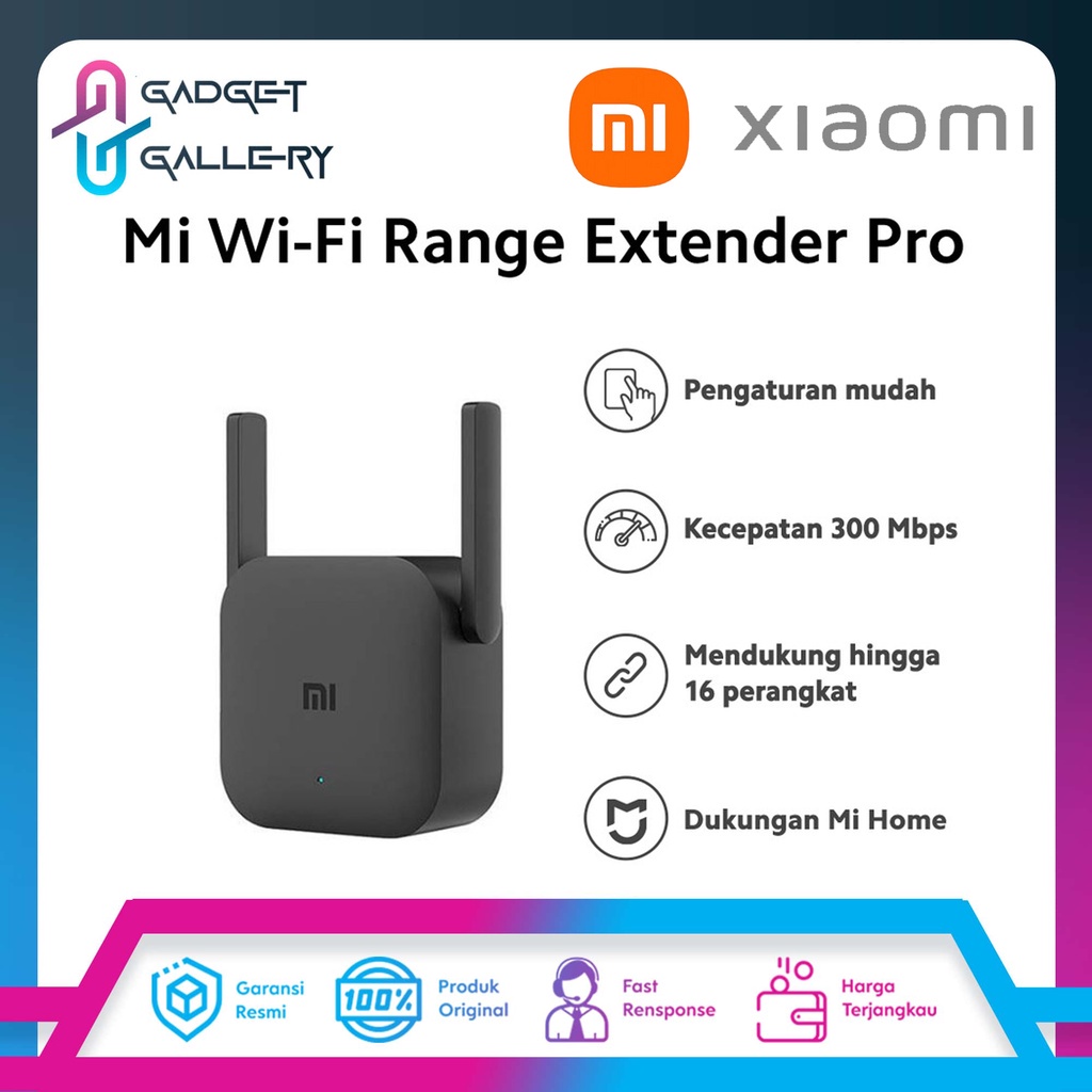 Jual Xiaomi Mi Wifi Ranger Extender Pro Repeater Amplifier wi-fi ...