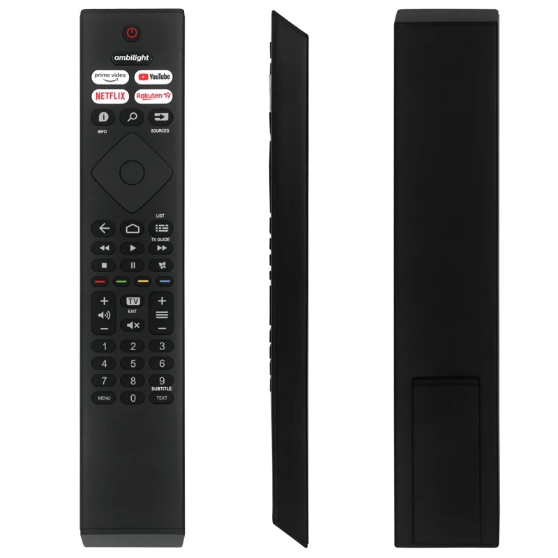 Jual Brc0984501 For Philips Android Smart Network Tv Remote Control ...