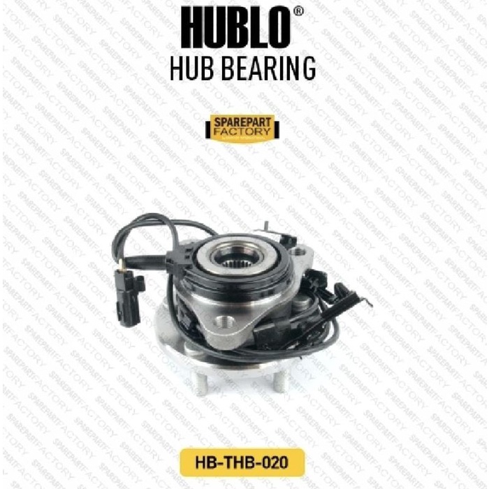 Jual Wheel Hub Bearing Roda Depan Hublo Toyota Sienta Abs 43560-0D04 ...