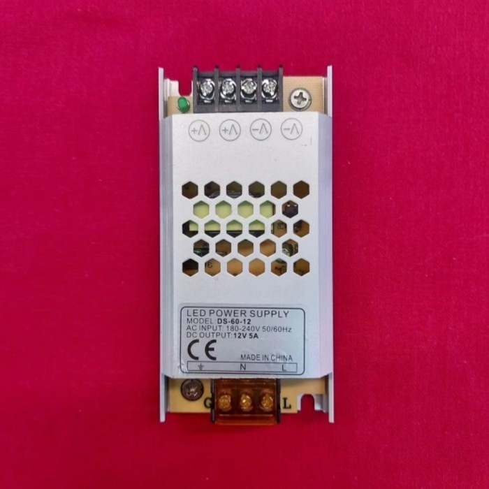 Jual Power Supply Slim 12V 10 Ampere 15A 20A 30A 40A Trafo Adaptor 12 ...