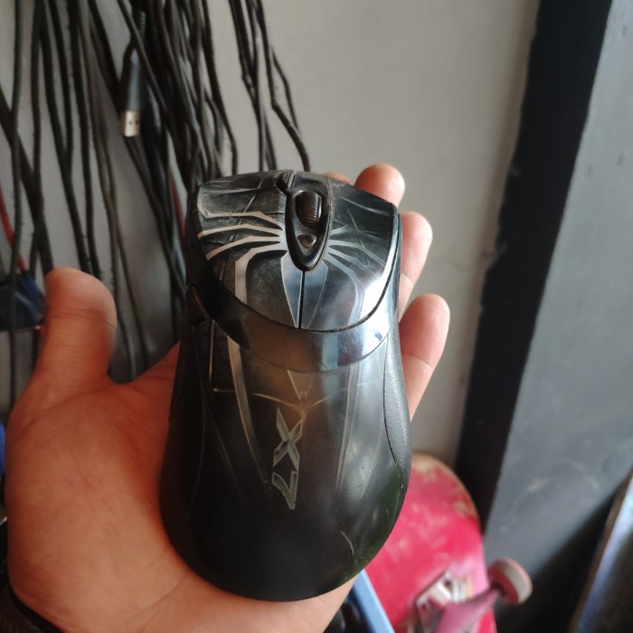 Jual [BestSeller] Mouse Macro A4Tech x7 spider | Shopee Indonesia