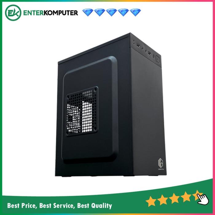 Jual Casing CUBE GAMING PARK with PSU (Support m-ATX Size) | Shopee ...
