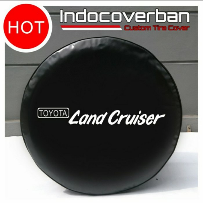 Jual PREMIUM Cover ban sarung ban serep custom mobil Hardtop land ...