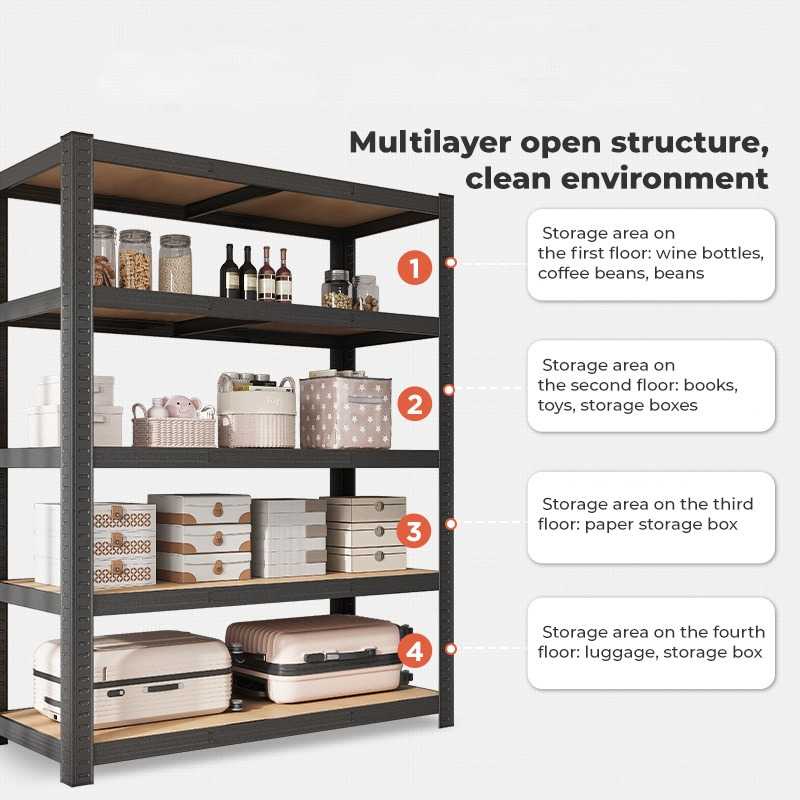 Jual Sundries Rak Susun Multifungsi Iron Steel Storage Rack Adjustable ...