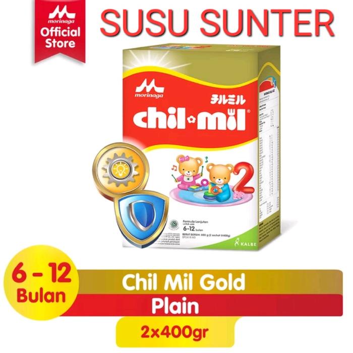Jual Diskon Chil Mil Gold Reguler 800 Gram/Chilmil/800Gr Ready | Shopee ...