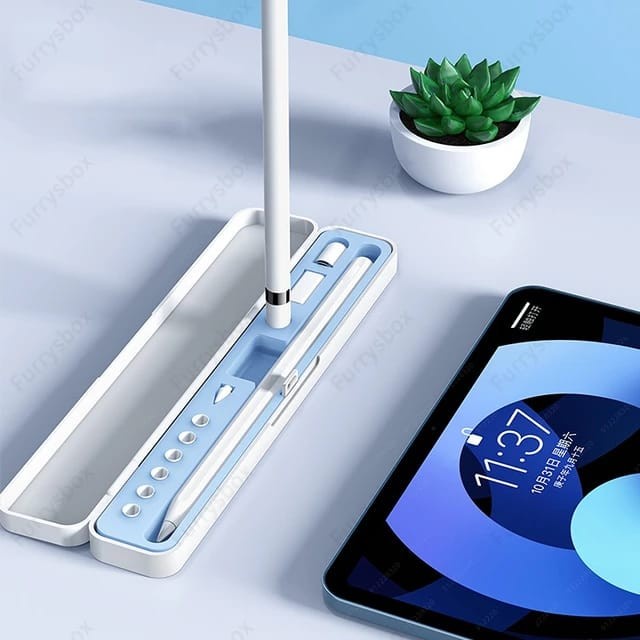 Jual TerLengkapDong- APPLE PENCIL 1 2 STORAGE BOX KOTAK PEN STYLUS CASE ...