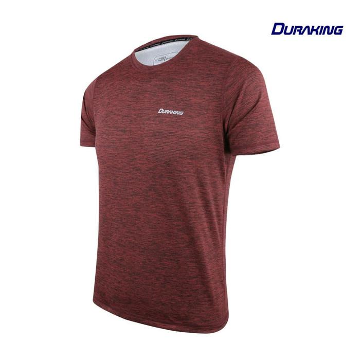 Jual Best- Duraking Daily Active Wear (Man) Tee Man V2 Wave -LAST STOCK ...