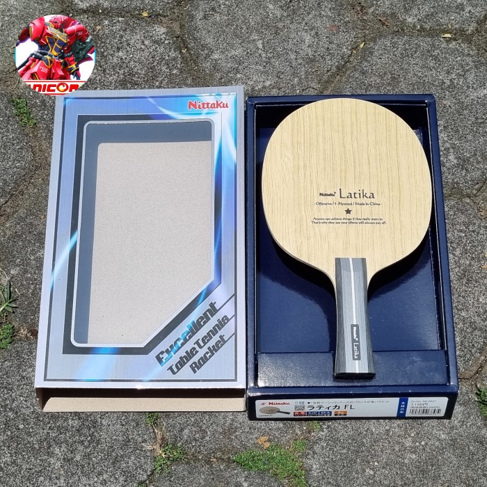 Jual Nittaku latika bat tenis meja | Shopee Indonesia